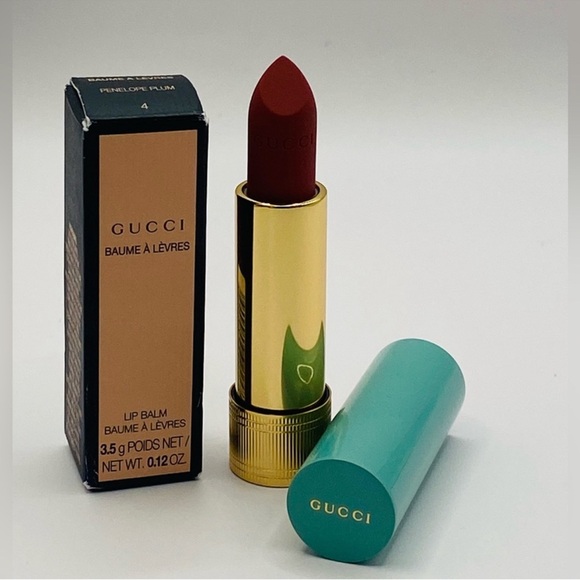 Accessories | Gucci Lip Balm Penelope Plum | Poshmark